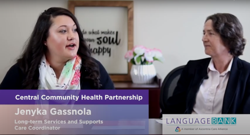 Interpretation - Language Bank